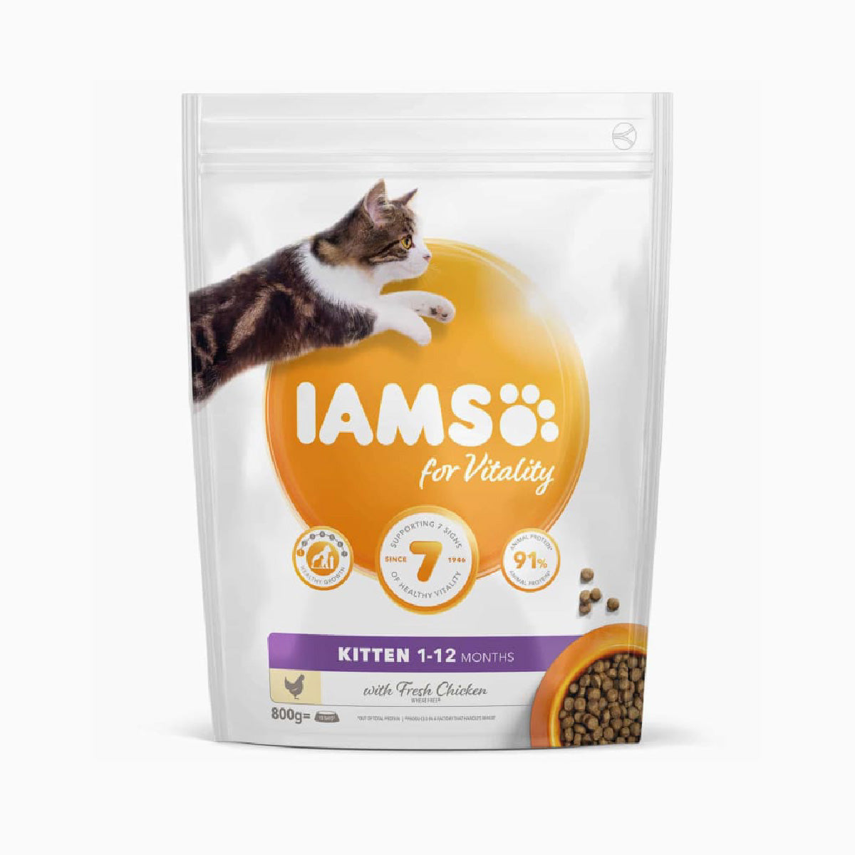 Iams Kitten Chicken – MUST_HAVES MALTA