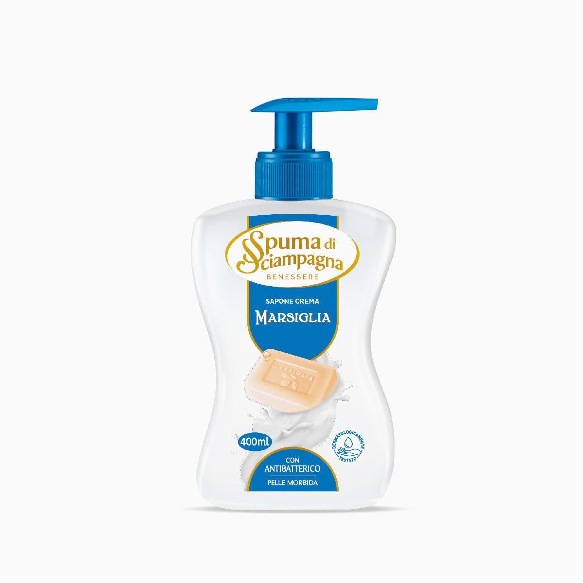 Spuma Di Sciampagna Liquid Soap Pump Marsiglia 400ML – MUST_HAVES MALTA