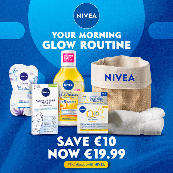 NIVEA MORNING GLOW BUNDLE - SAVE €10 – MUST_HAVES MALTA