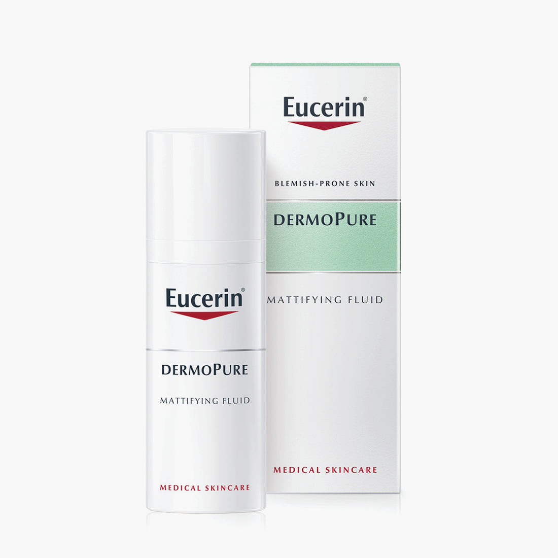 Eucerin Dermo Purifyer Oil Control Mattifying Fluid 50Ml – MUST_HAVES MALTA